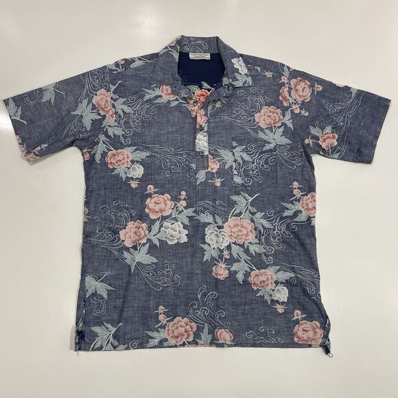 Mark Raysten | Shirts | Vtg Mark Raysten Malihini Large Usa Made Half ...